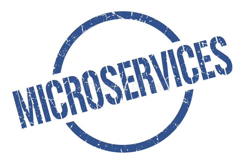 Microservices stamp stock vector. Illustration of sign - 136953779