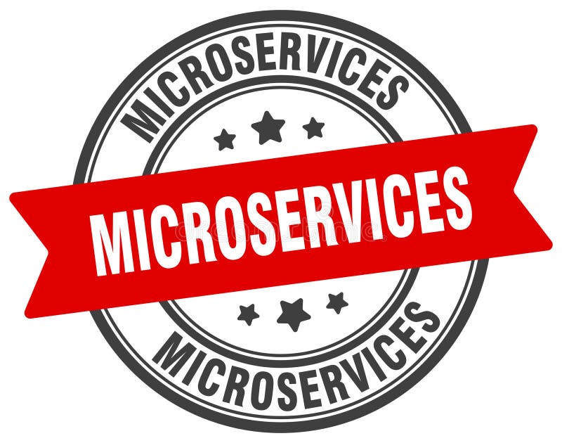 Microservices Ribbon Stock Illustrations – 86 Microservices Ribbon ...