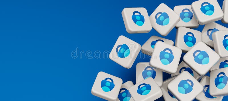 Microsoft Authenticator editorial photography. Image of verification ...