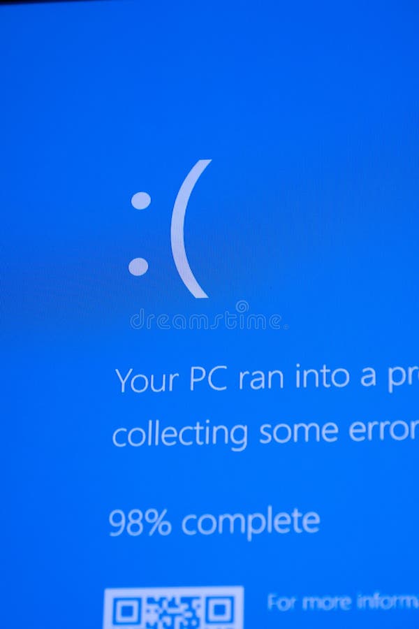 Microsoft Blue Screen Error,Global Outage, Computers Stop Working,Blue ...