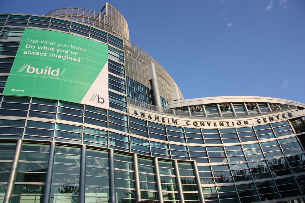 Microsoft Build Conference editorial stock photo. Image of convention ...