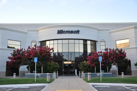 Microsoft building editorial photography. Image of redmond - 18655332