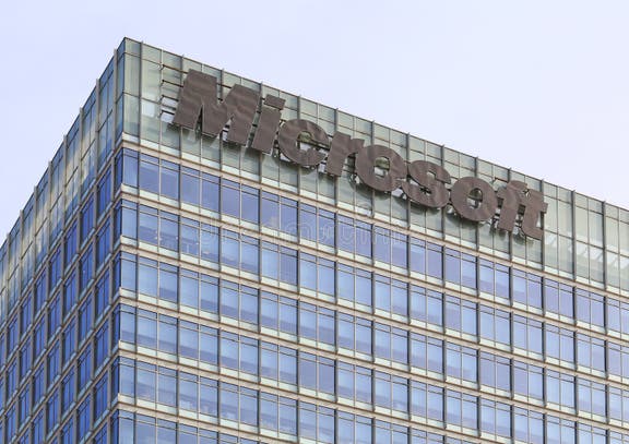 Microsoft Building editorial image. Image of beijing - 37659145