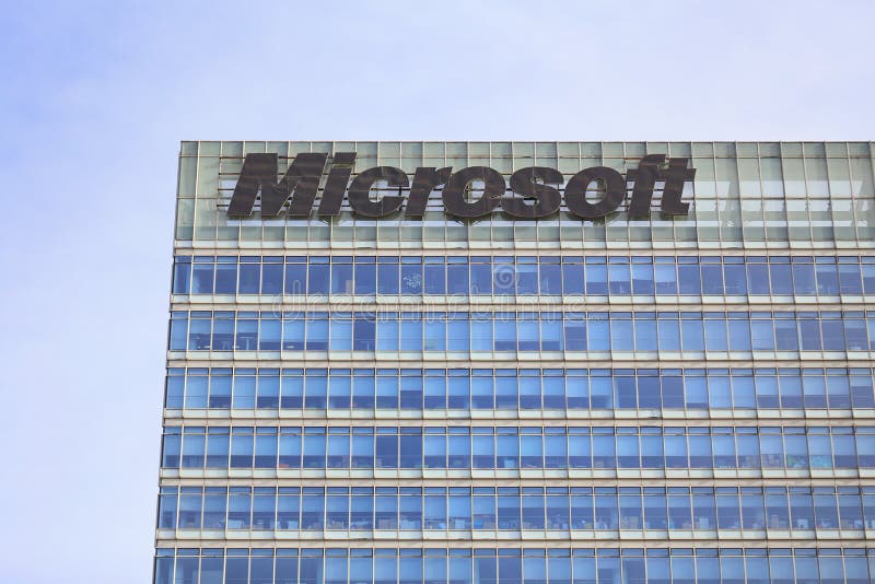 Microsoft Building editorial stock image. Image of beijing - 37692124