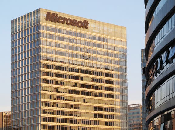 Microsoft Building editorial photo. Image of beijing - 43442396