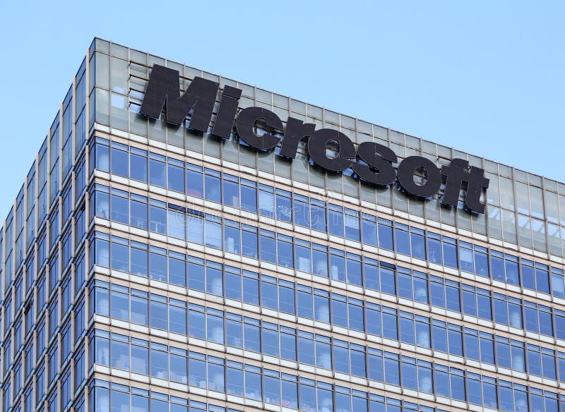 Microsoft Building editorial photo. Image of white, computer - 20575291