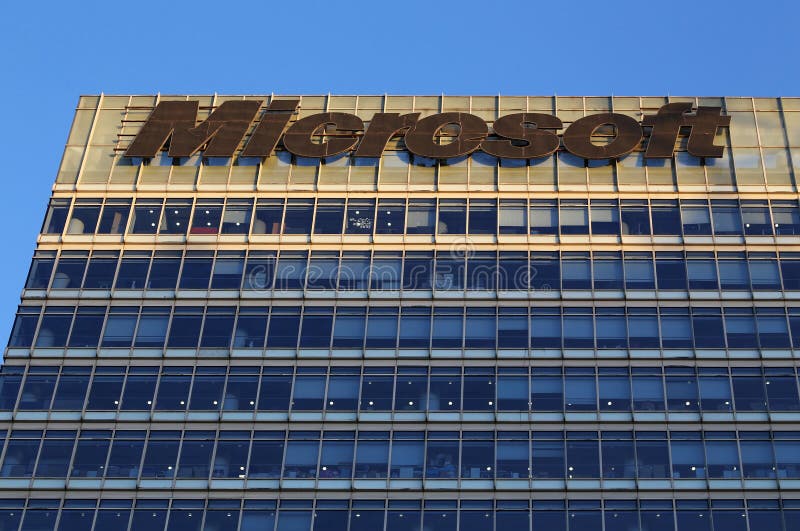 Microsoft Building editorial image. Image of beijing - 37659145