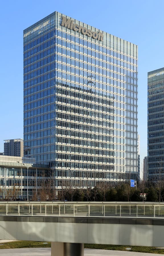 Microsoft Building editorial photo. Image of white, computer - 20575291