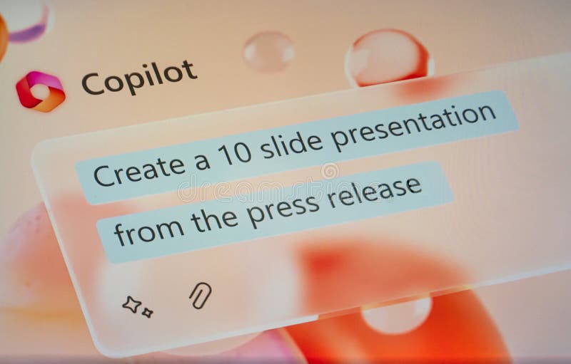 Microsoft Copilot Chatbot Support for Microsoft 365 Editorial Image ...