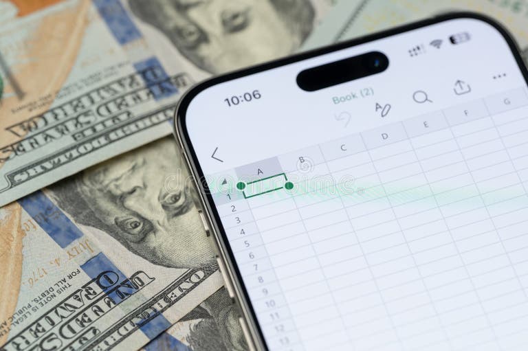 983 Microsoft Excel Scroll Stock Photos - Free & Royalty-Free Stock ...