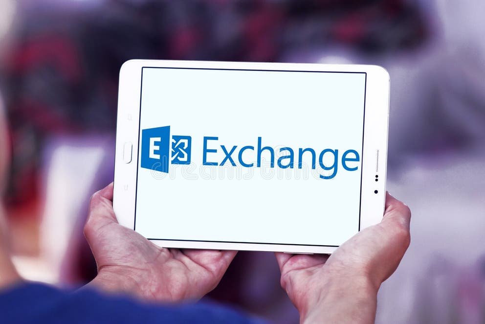 Microsoft Exchange Server Logo Editorial Photography - Image of symbol ...