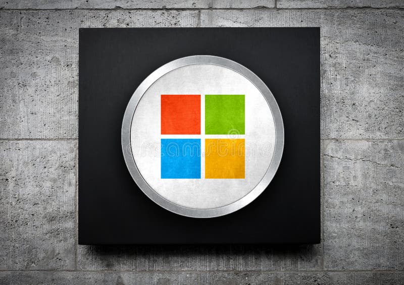 Microsoft Big Tech Company editorial image. Image of computer - 268206945