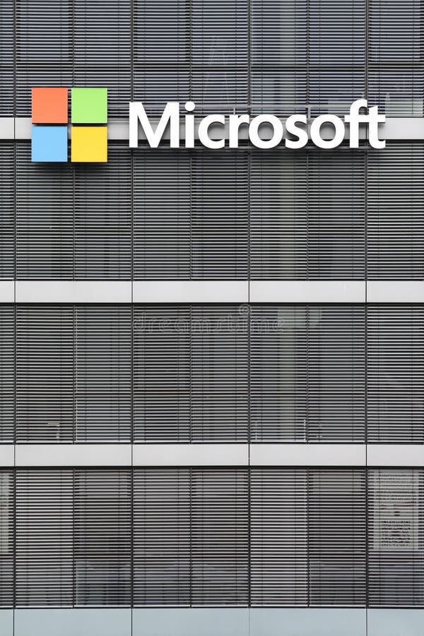 Microsoft in Cologne, Germany Editorial Stock Image - Image of business ...