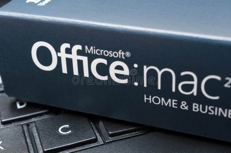 Microsoft Office for Mac Software Editorial Photo - Image of technology ...