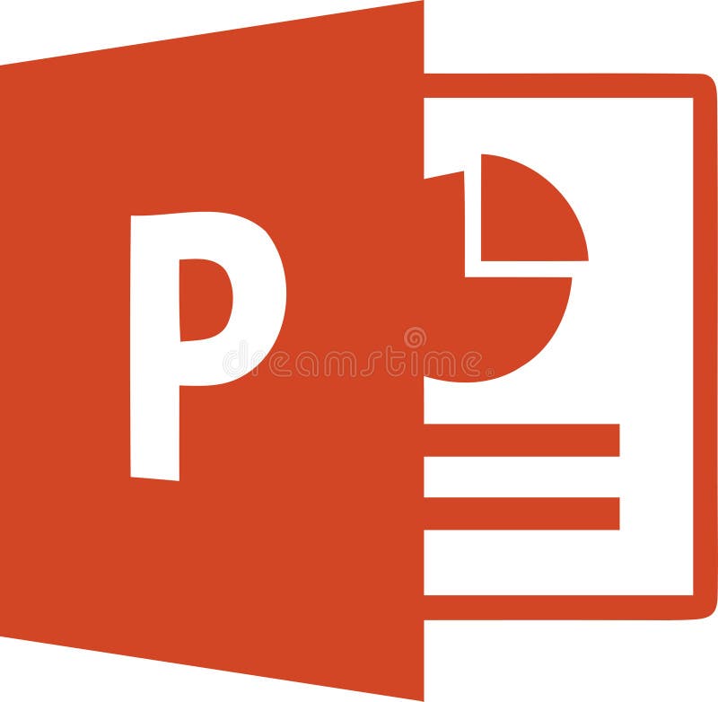 Microsoft Office PowerPoint Logo Icon Editorial Stock Image ...