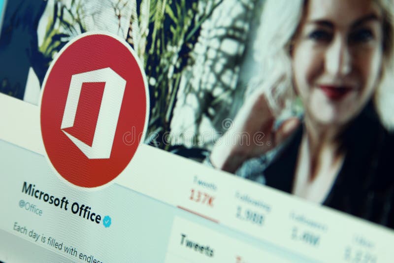 Microsoft Office Word, Excel, Powerpoint Editorial Photo - Image of ...