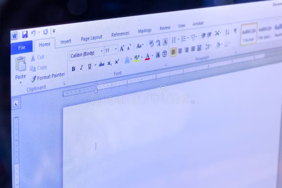 Microsoft Word Desktop 365 Stock Photos - Free & Royalty-Free Stock ...