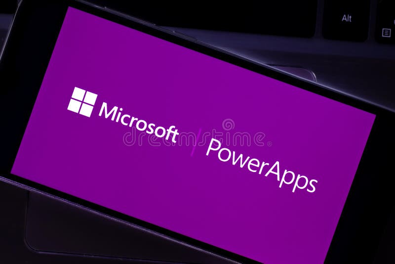 Microsoft Power BI logo editorial photo. Image of logo - 118588726