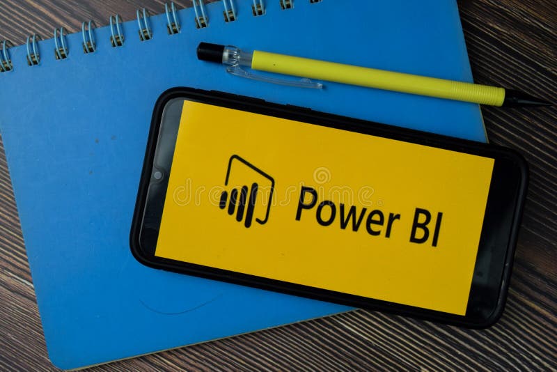 Microsoft Power BI Website Home Page on Computer Screen. Power BI is a ...