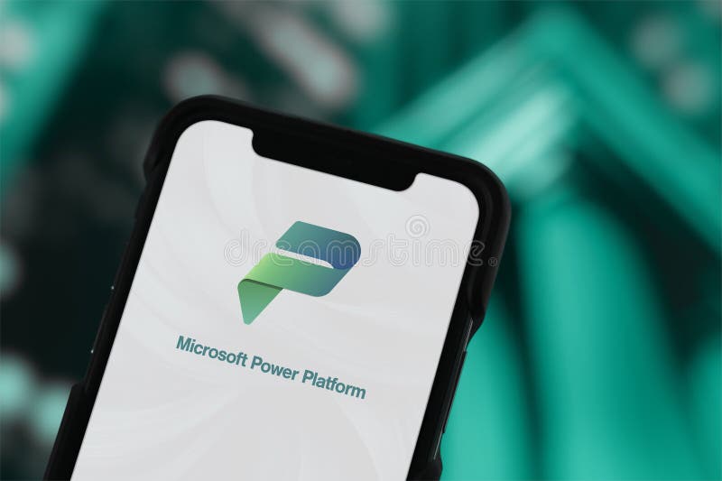 Microsoft Power Platform editorial photography. Image of microsoft ...