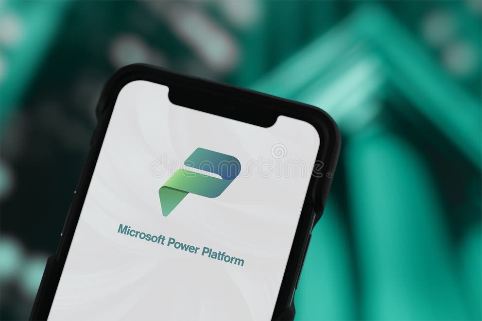 Microsoft Power Platform editorial photography. Image of microsoft ...