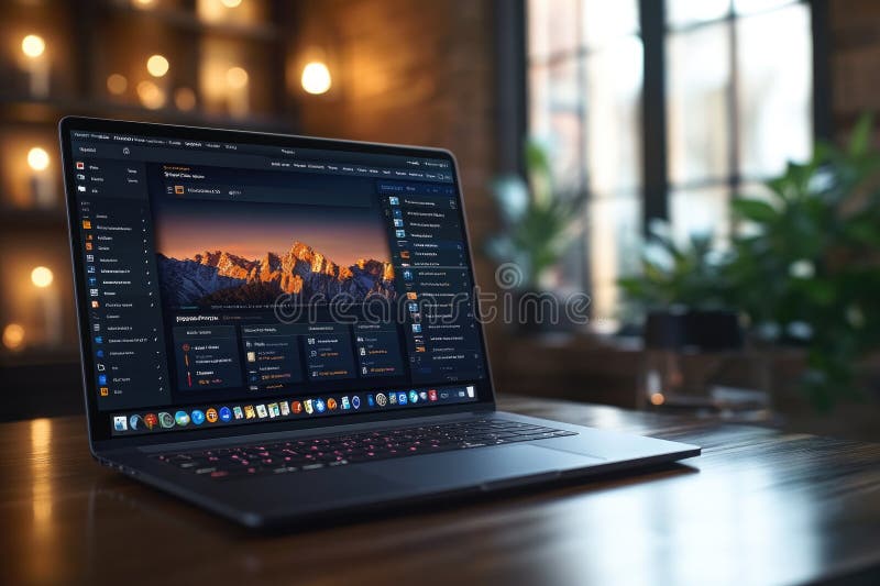 Microsoft Power Platform Icons on MacBook Pro: Build Apps, Automate Wo ...