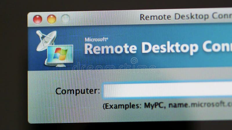 Microsoft Remote Desktop Connection for Mac Microsoft Stock Video ...