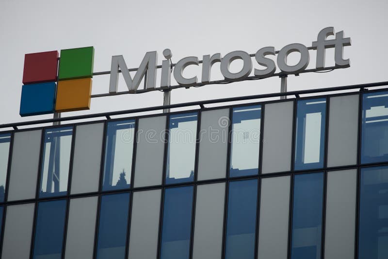 Microsoft S Headquarters in Bucharest, Romania Editorial Photography ...