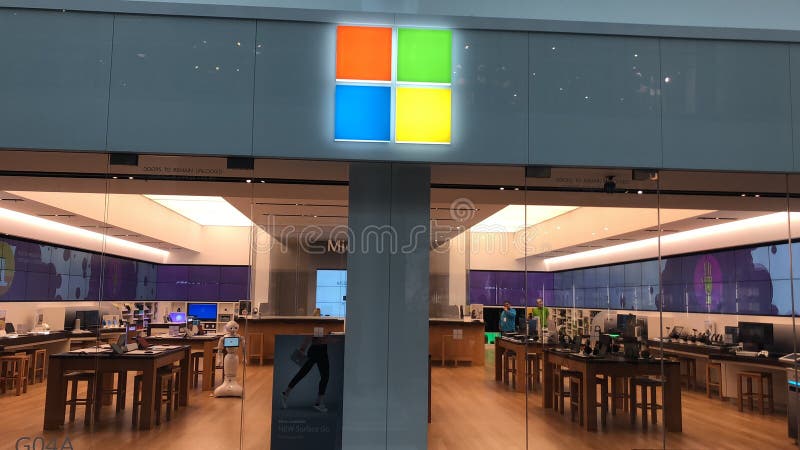 Microsoft Store editorial image. Image of windows, laptop - 149485000