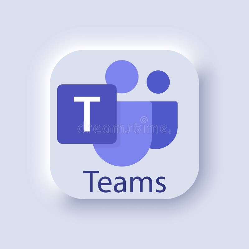 Microsoft Teams Logo. Enterprise Platform that Integrates Chat ...