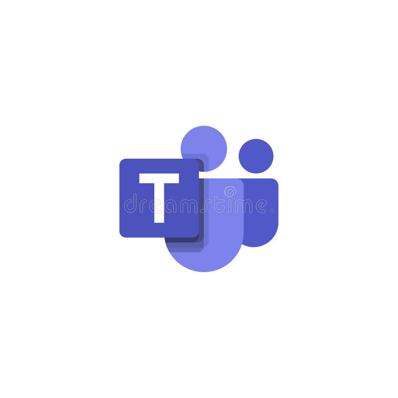 Set of Microsoft Teams Logo or Icon Editorial Photography ...