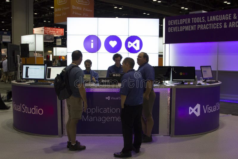 Microsoft TechEd Conference 2012 Editorial Photo - Image of ...