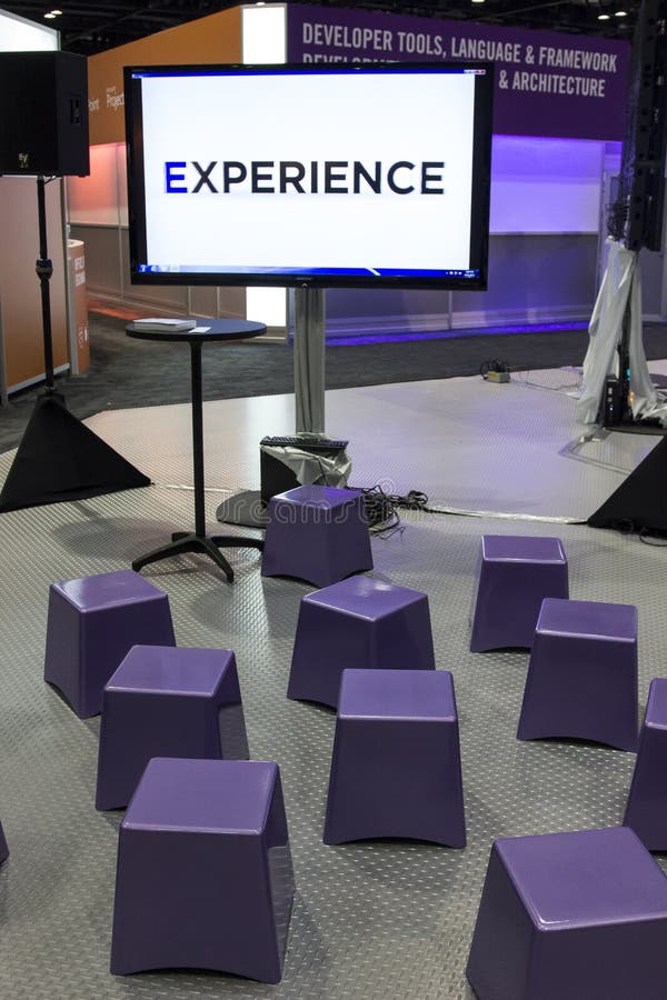 Microsoft TechEd Conference 2012 Editorial Photography - Image of tech ...