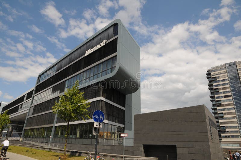 Microsoft Technology Center (MTC) in Cologne Editorial Image - Image of ...