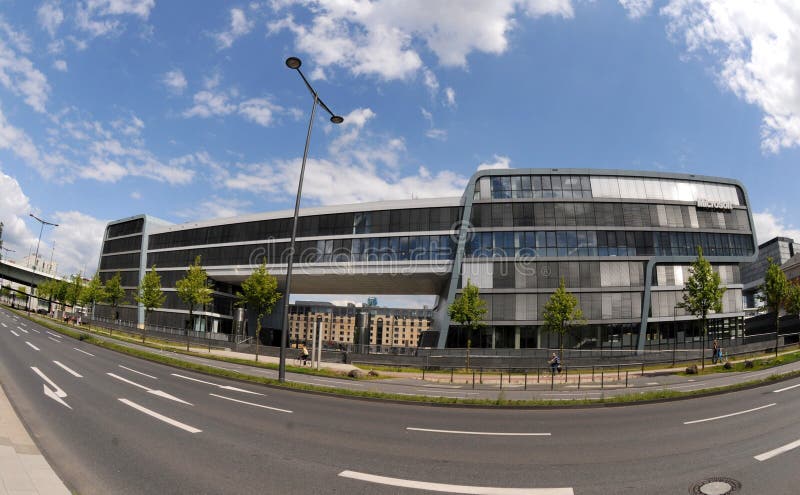 Microsoft Technology Center (MTC) in Cologne Editorial Image - Image of ...