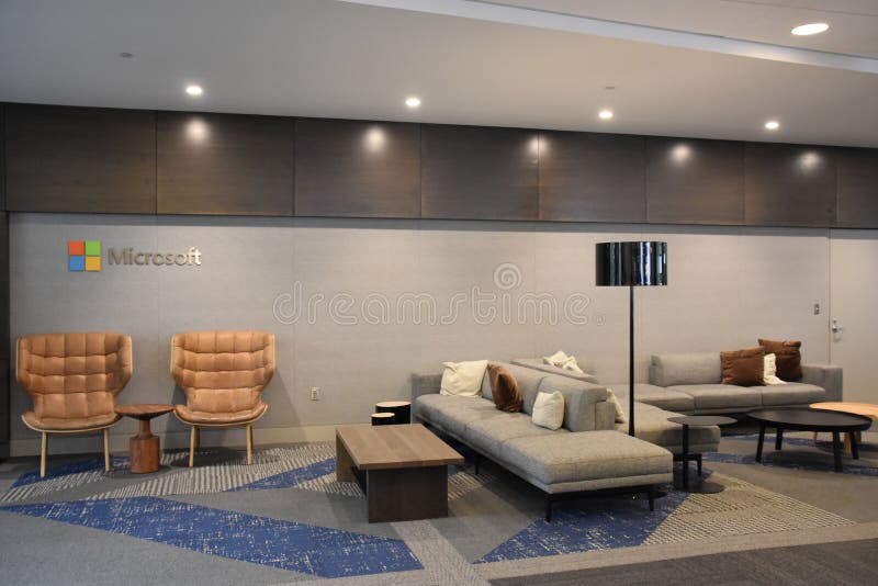 Microsoft Visitor Center at the Headquarters in Redmond, Washington ...