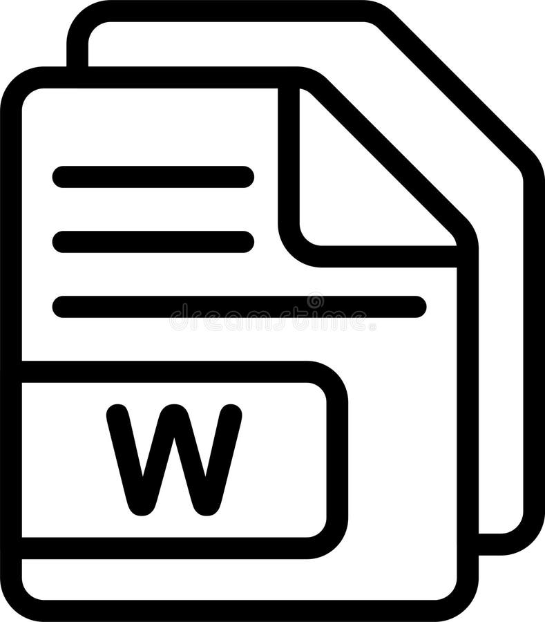 Microsoft Word Doc Icon