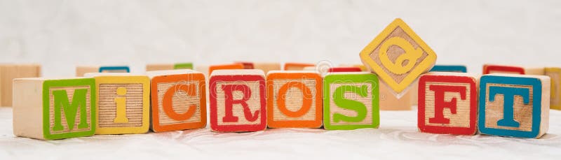 Kids cubes stock photo. Image of form, colored, design - 10383516