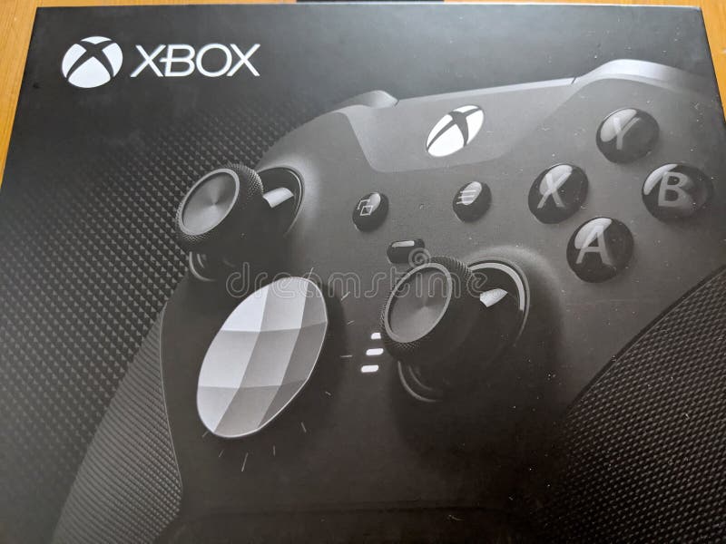 Microsoft Xbox Elite Controller in Box Editorial Photo - Image of xbox ...