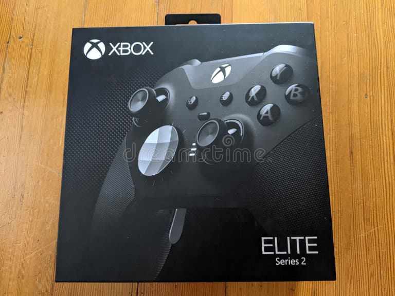 Microsoft Xbox Elite Controller in Box Editorial Stock Image - Image of ...