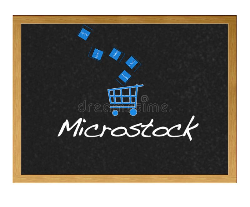 Microstock. stock illustration. Illustration of download - 23553084
