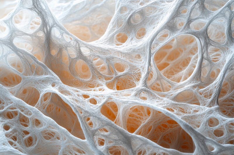 Microstructure of Natural Materials Showcases Intricate Patterns and ...