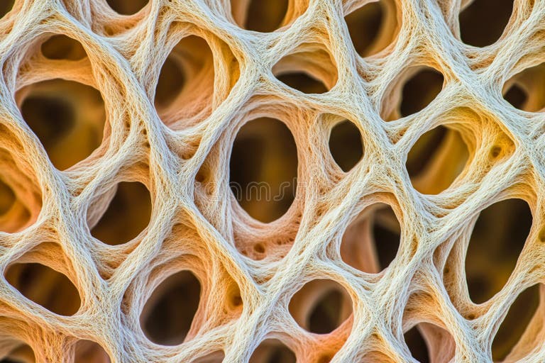 Microstructure of Natural Materials Showcases Intricate Patterns and ...