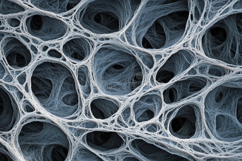 Microstructure of Natural Materials Showcases Intricate Patterns and ...