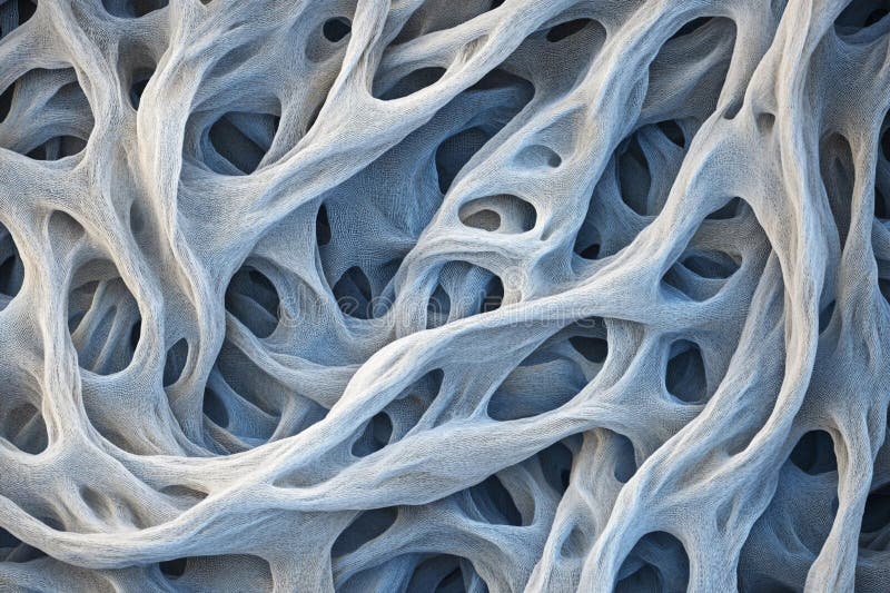 Microstructure of Natural Materials Showcases Intricate Patterns and ...