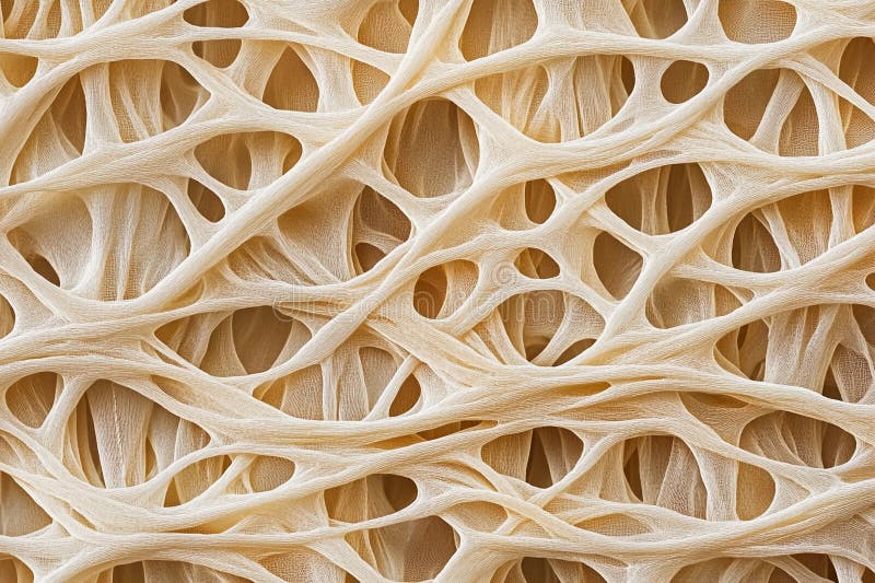 Microstructure of Natural Materials Showcases Intricate Patterns and ...