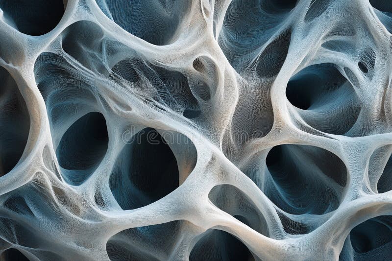 Microstructure of Natural Materials Showcases Intricate Patterns and ...