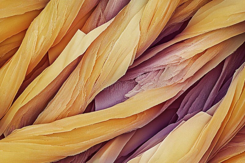 Microstructure of Natural Materials Showcases Intricate Patterns and ...