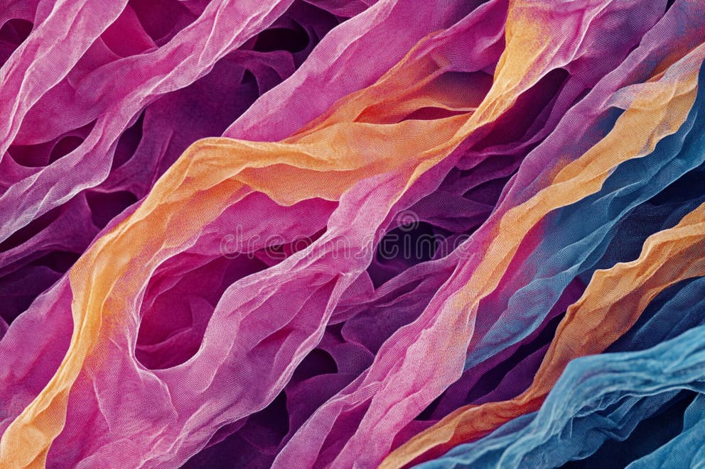 Microstructure of Natural Materials Showcases Intricate Patterns and ...