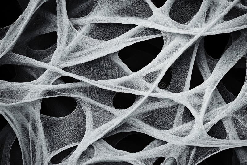 Microstructure of Natural Materials Showcases Intricate Patterns and ...